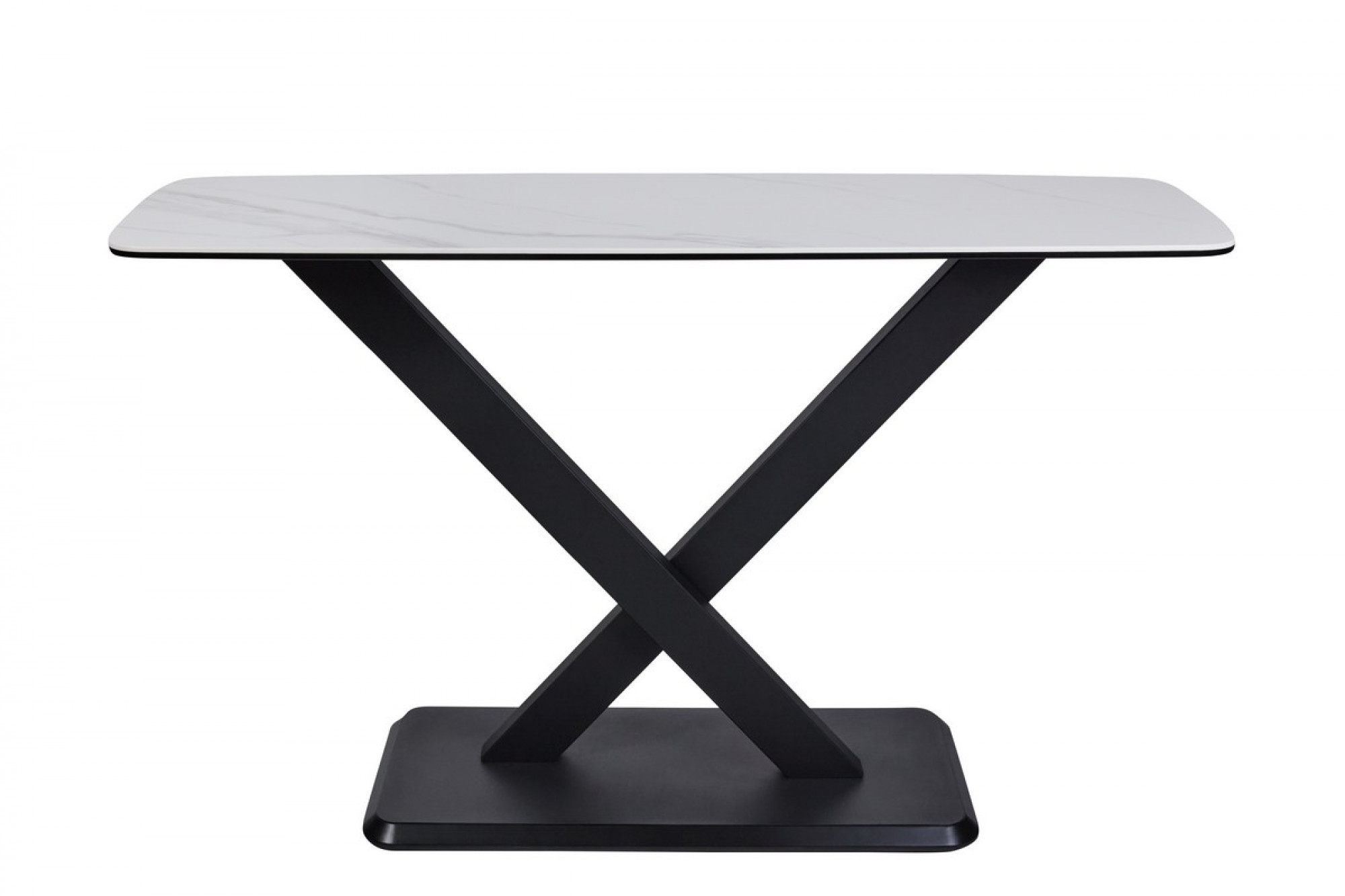 Artemis Console Table - White Moonstone buy in Australia - Vetro