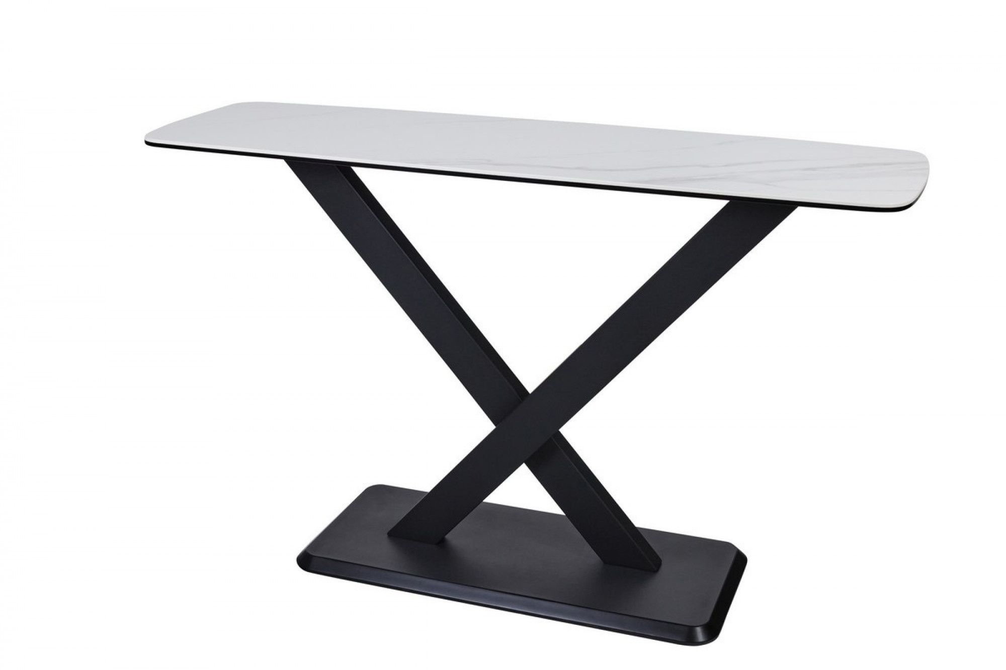 Artemis Console Table - White Moonstone buy in Australia - Vetro