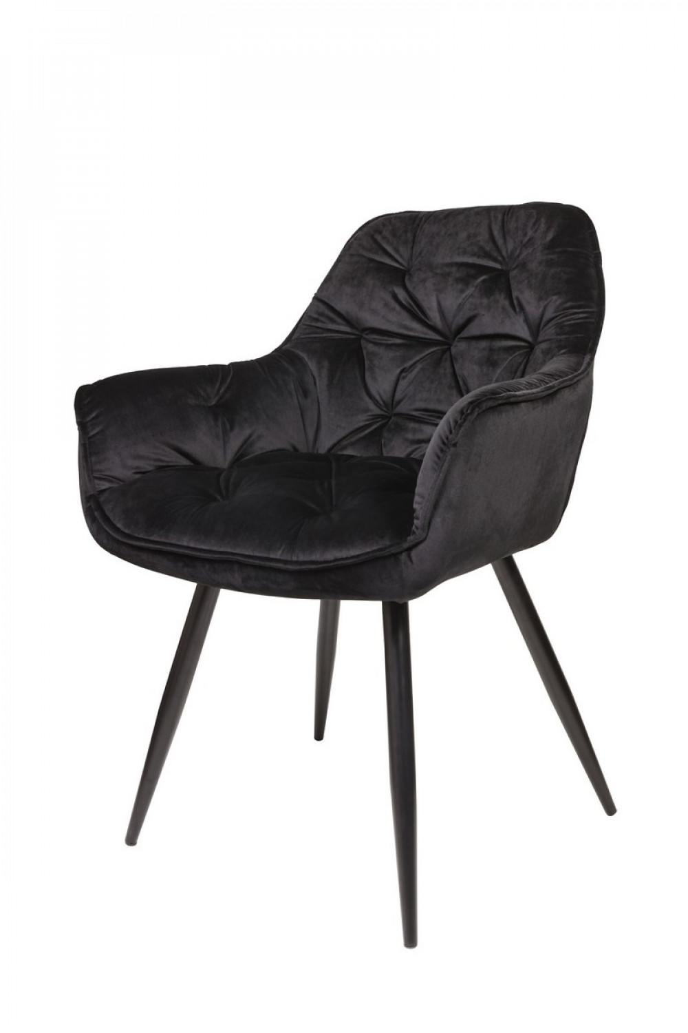 Ava Dining Chair Midnight Set of 2 buy in Australia - Vetro