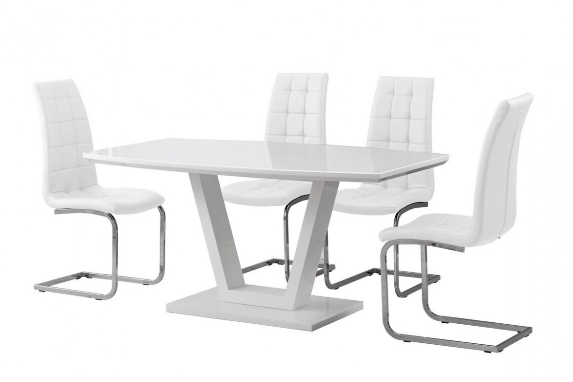 Fano Dining Table White buy in Australia - Vetro