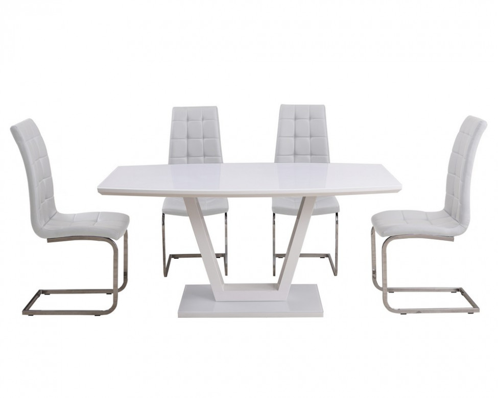 Fano Dining Table White buy in Australia - Vetro
