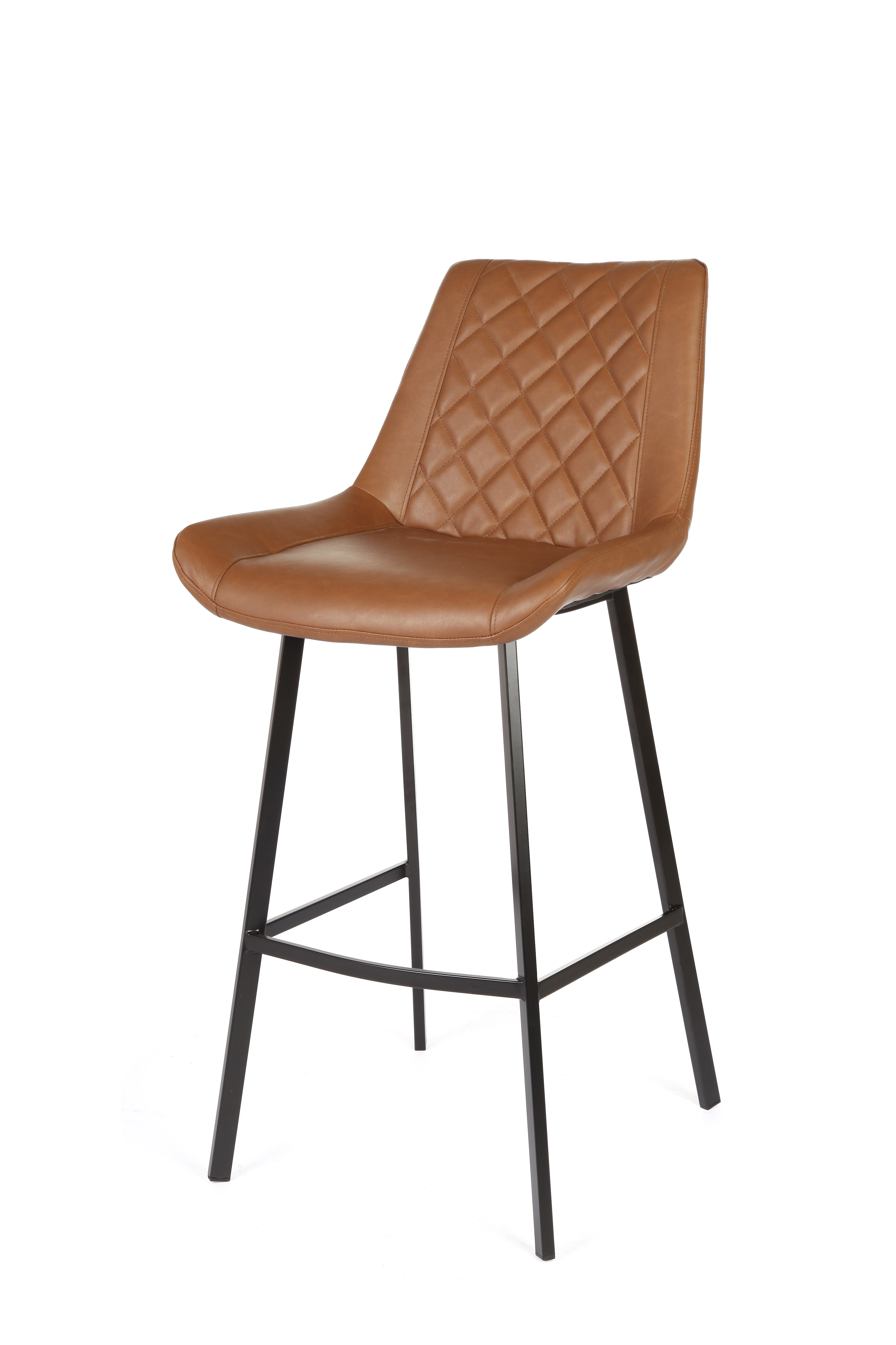 Flynn Bar Stool Antique Cognac Set of 2 buy in Australia - Vetro