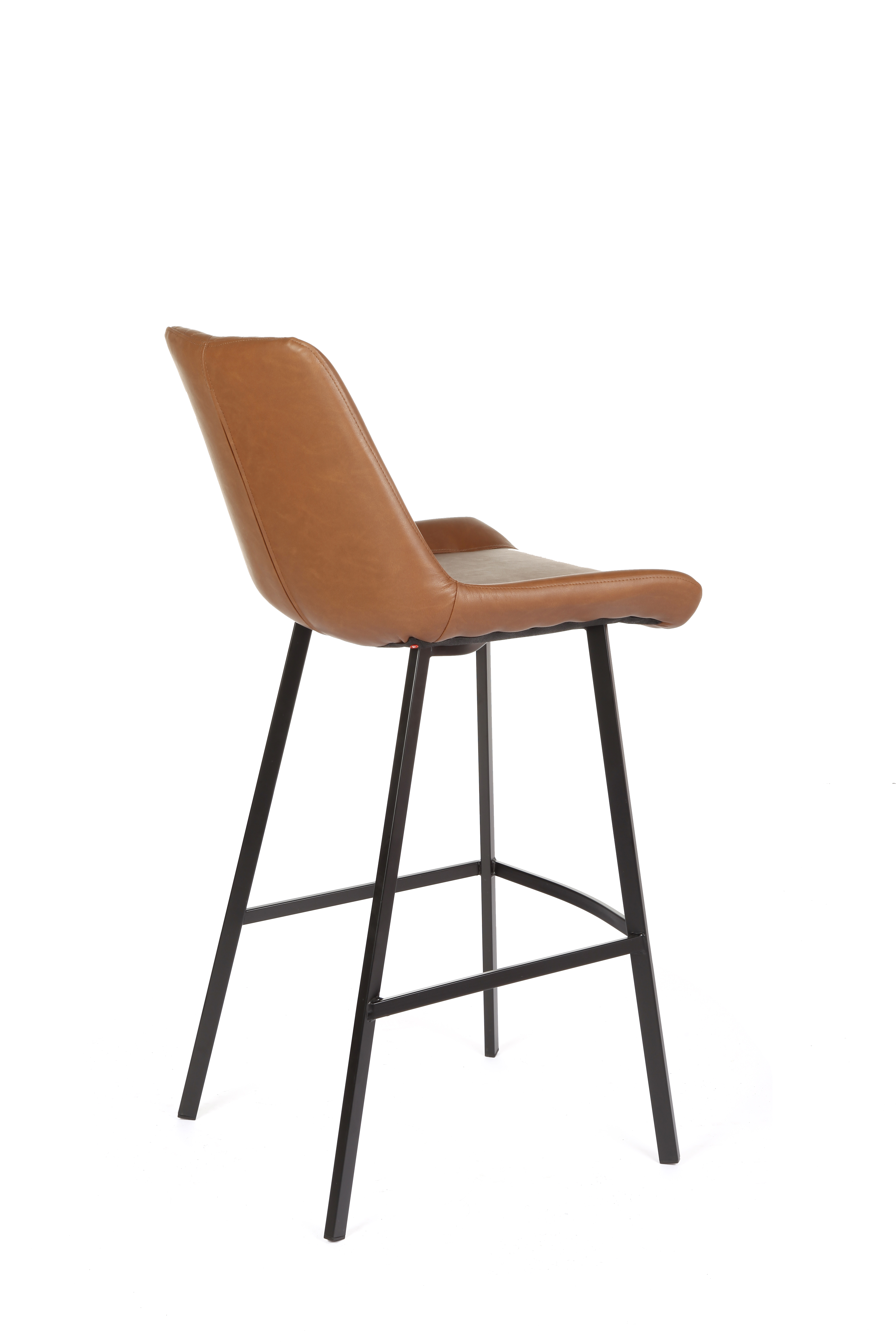 Flynn Bar Stool Antique Cognac Set of 2 buy in Australia - Vetro