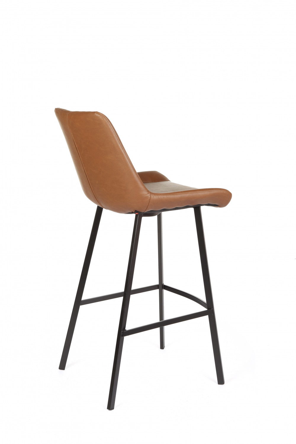 Flynn Bar Stool Antique Cognac Set of 2 buy in Australia - Vetro