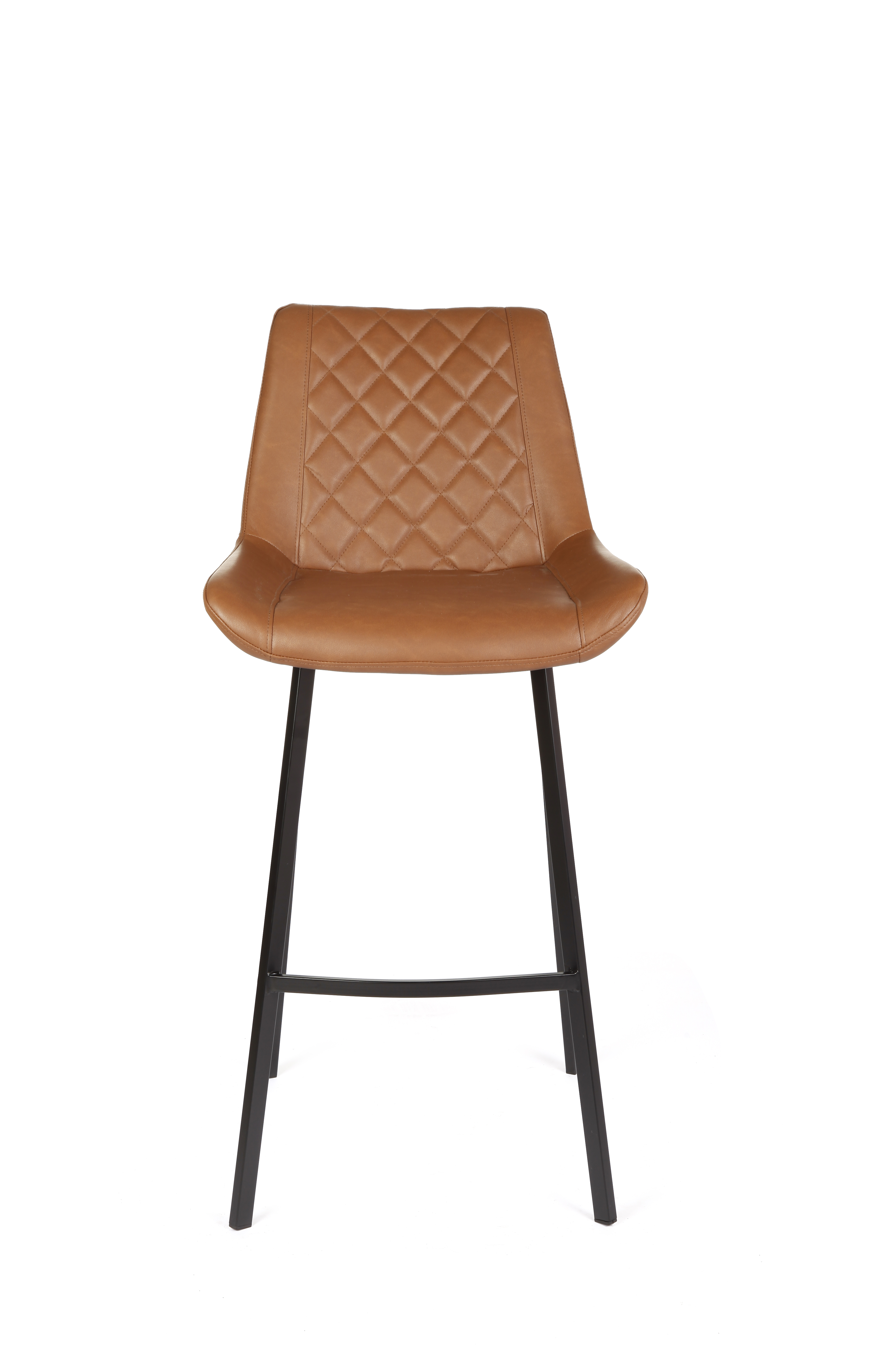 Flynn Bar Stool Antique Cognac Set of 2 buy in Australia - Vetro