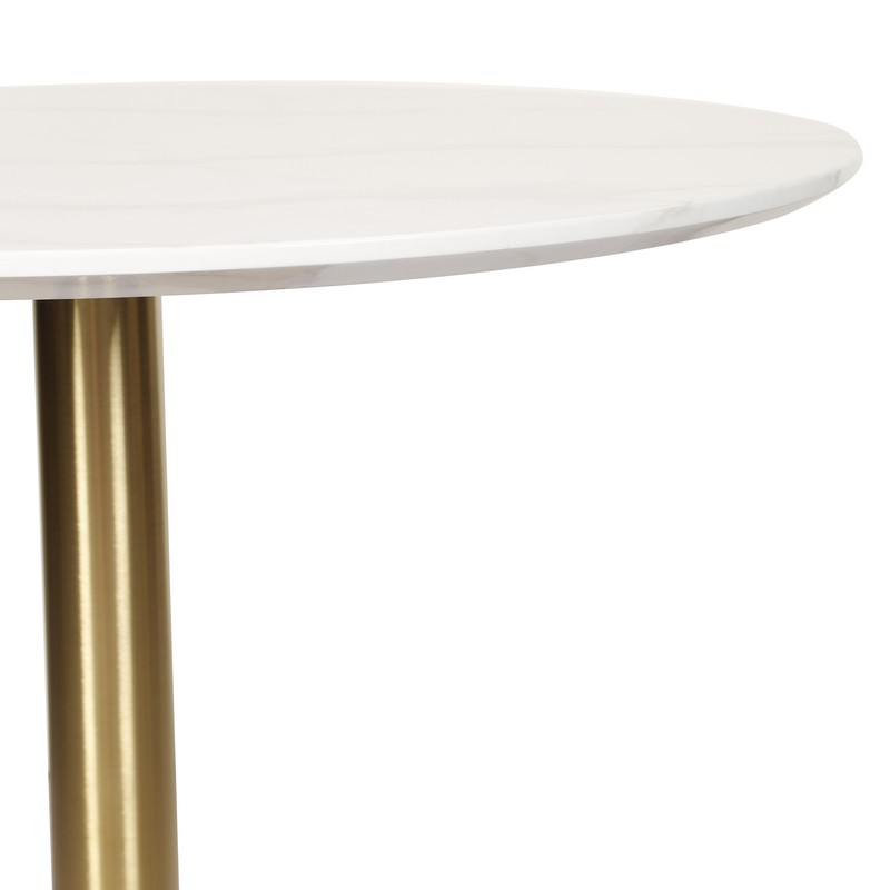 Opera Large Dining Table Marble Effect White Agaria buy in Australia ...