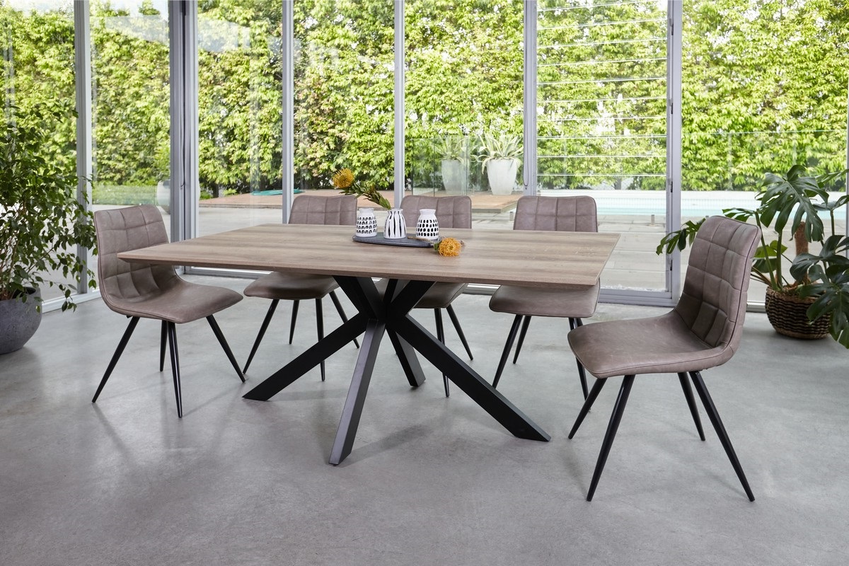 Tivoli Side Table Oak Sonoma buy in Australia - Vetro