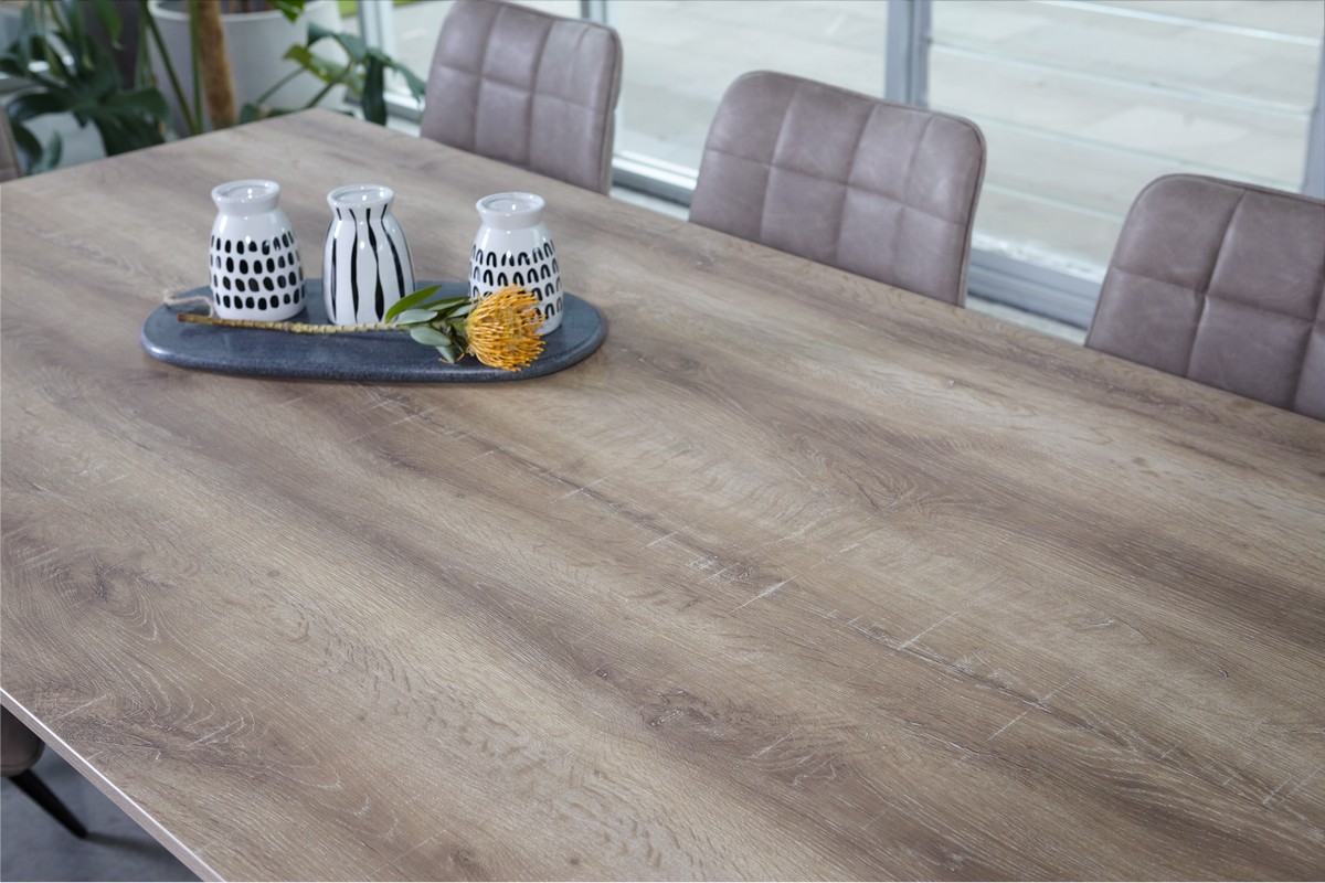 Tivoli Dining Table Oak Sonoma buy in Australia - Vetro