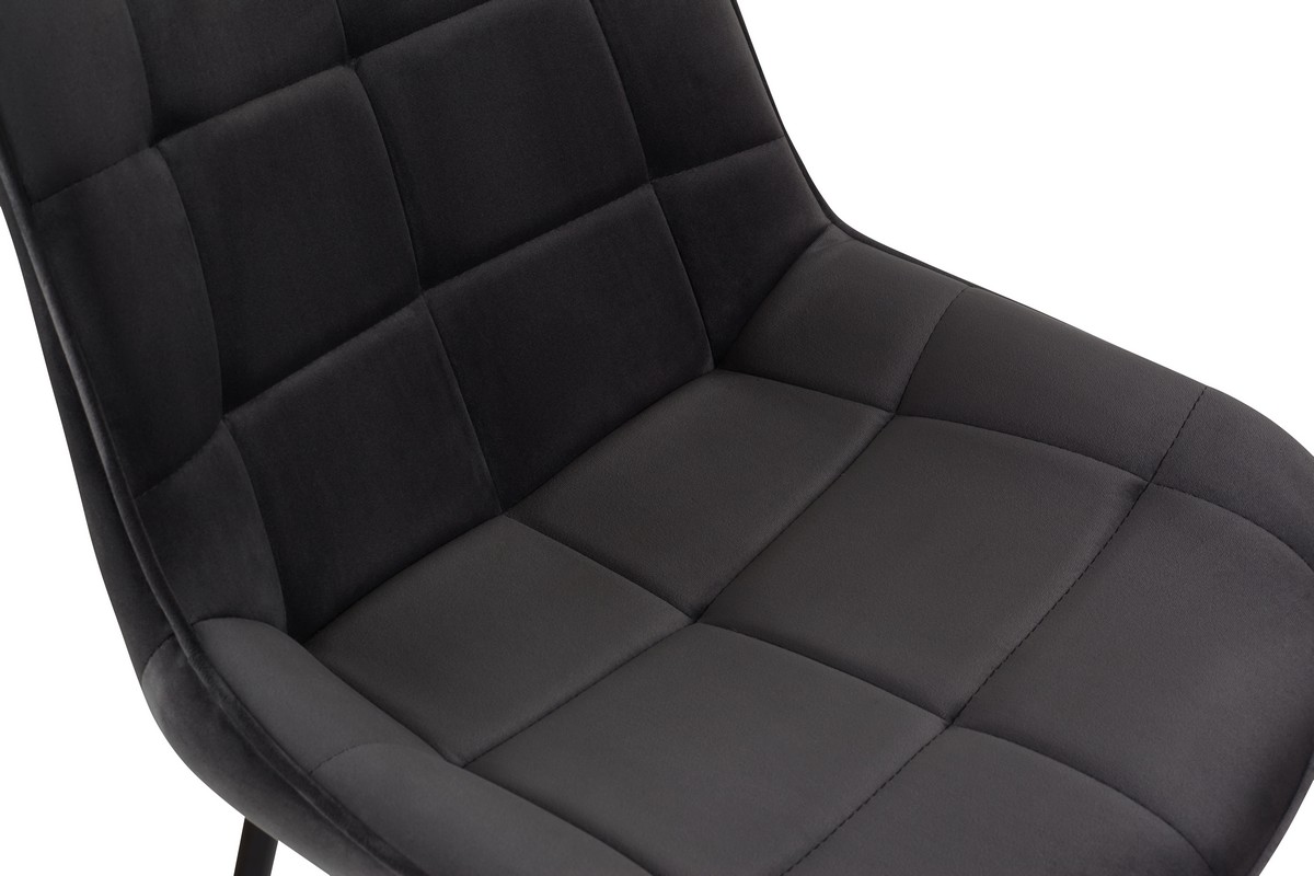 Castle Bar Stool Grey Set of 2 buy in Australia - Vetro