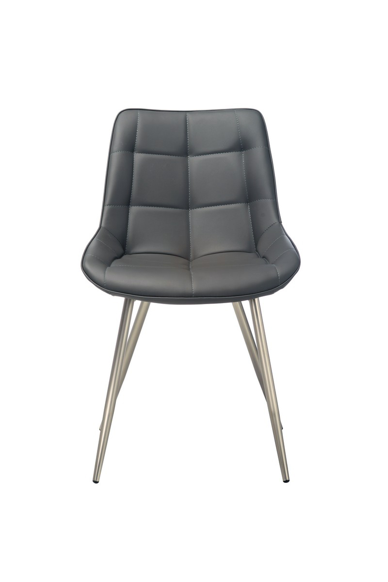 Trix Dining Chair Grey Set of 4 buy in Australia - Vetro