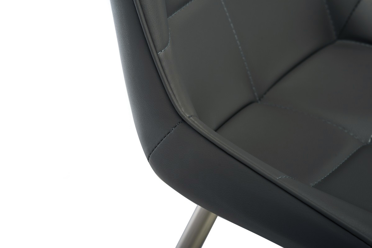 Trix Dining Chair Grey Set of 4 buy in Australia - Vetro
