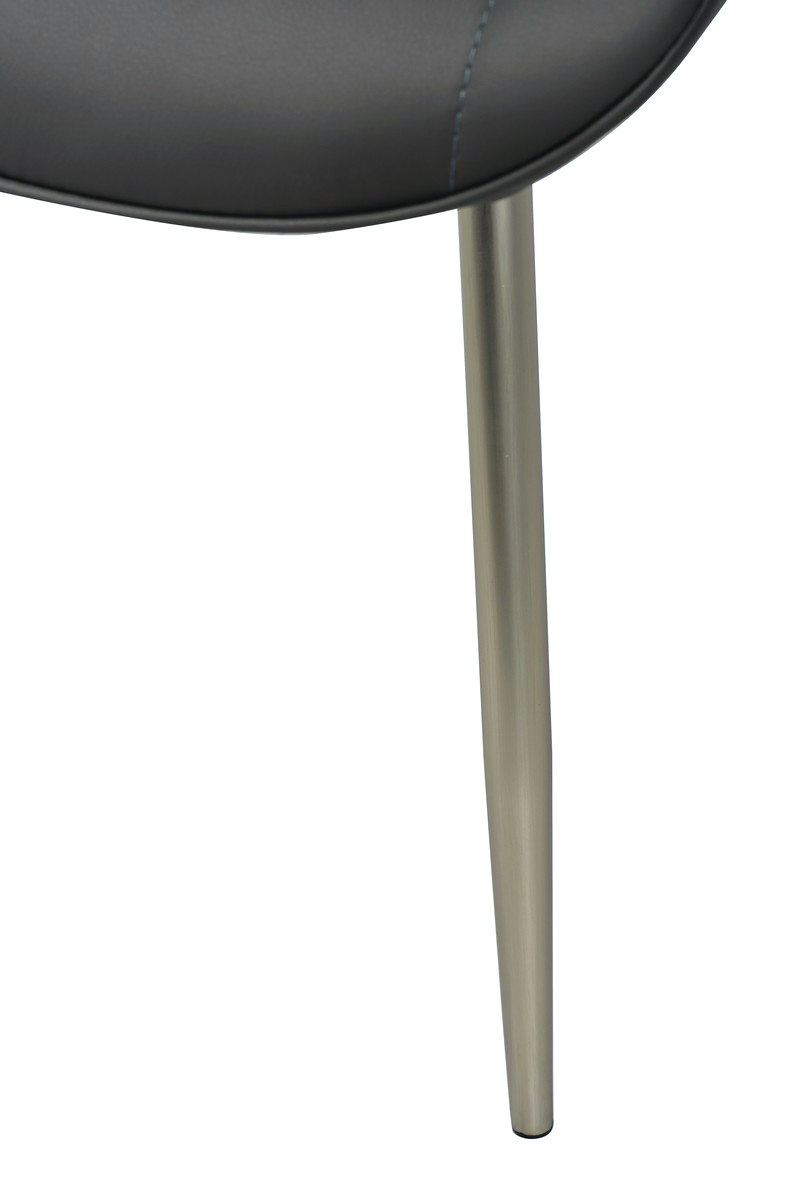 Trix Dining Chair Grey Set of 4 buy in Australia - Vetro