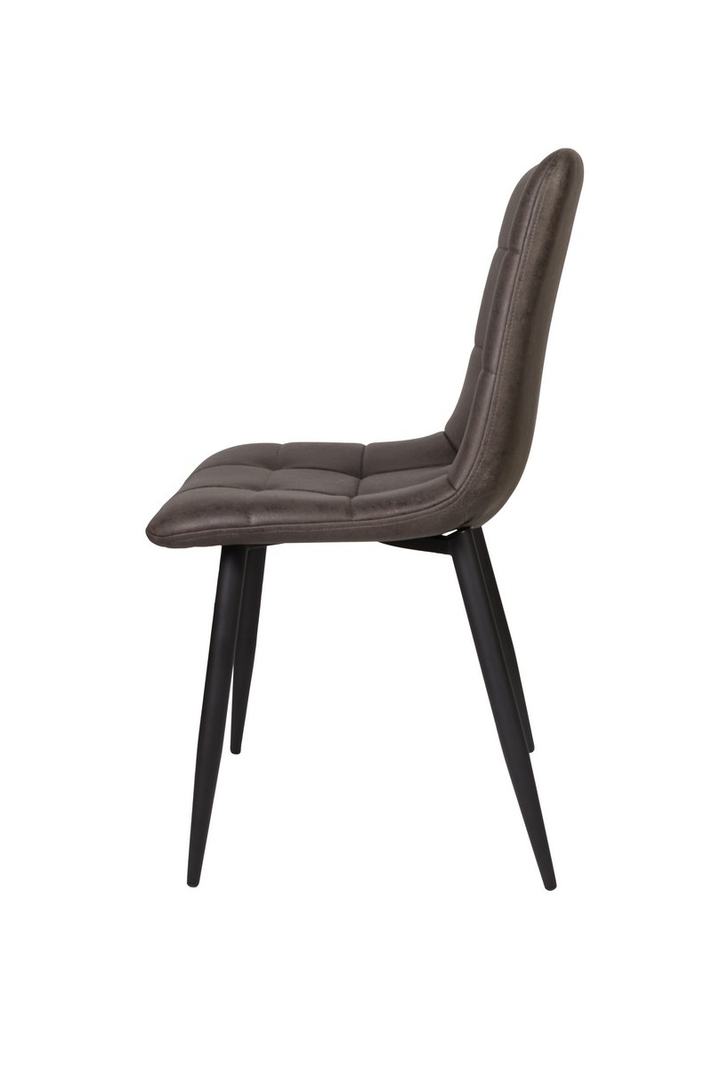 Jack Dining Chair Grey Set of 4 buy in Australia - Vetro
