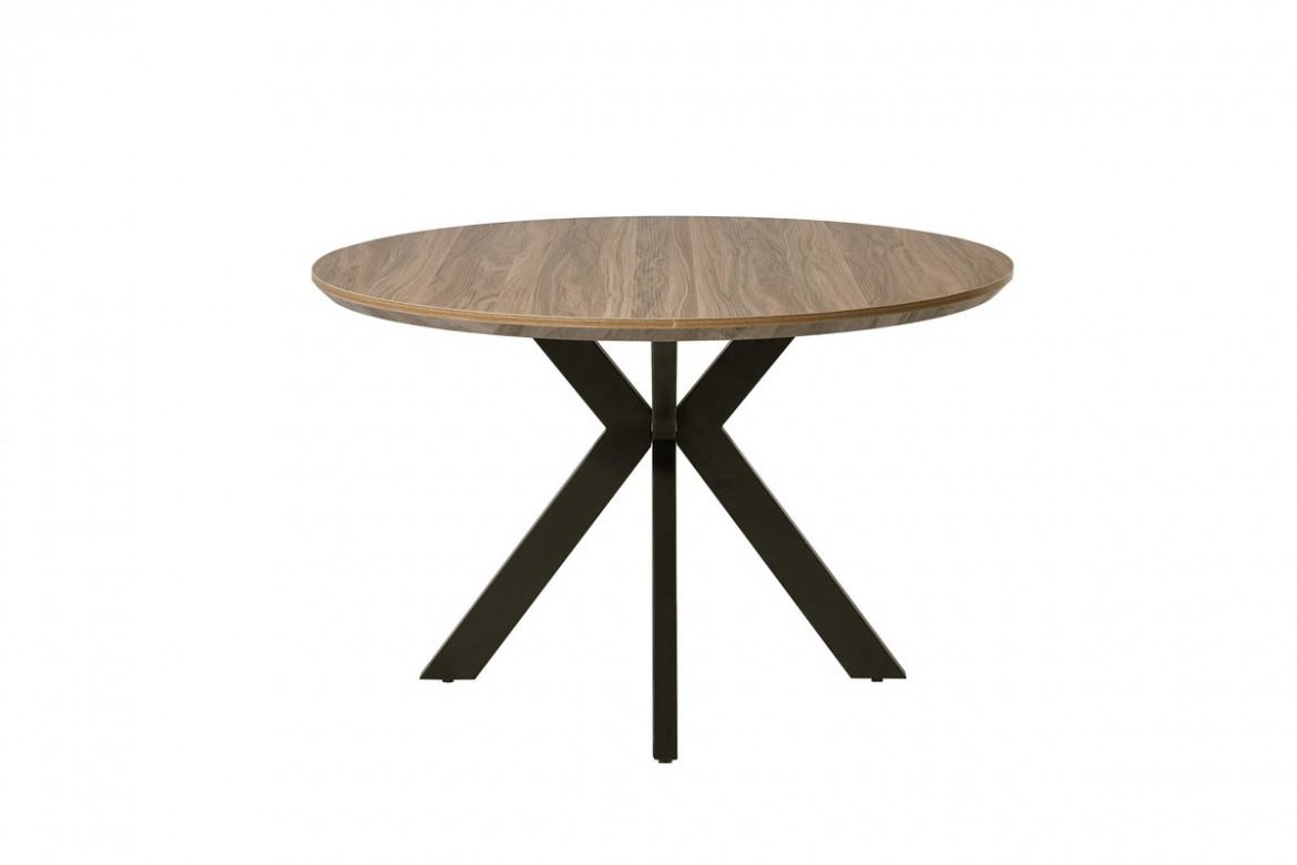 Atlas Scratch Resistant Dining Table Oak Sonoma buy in Australia - Vetro
