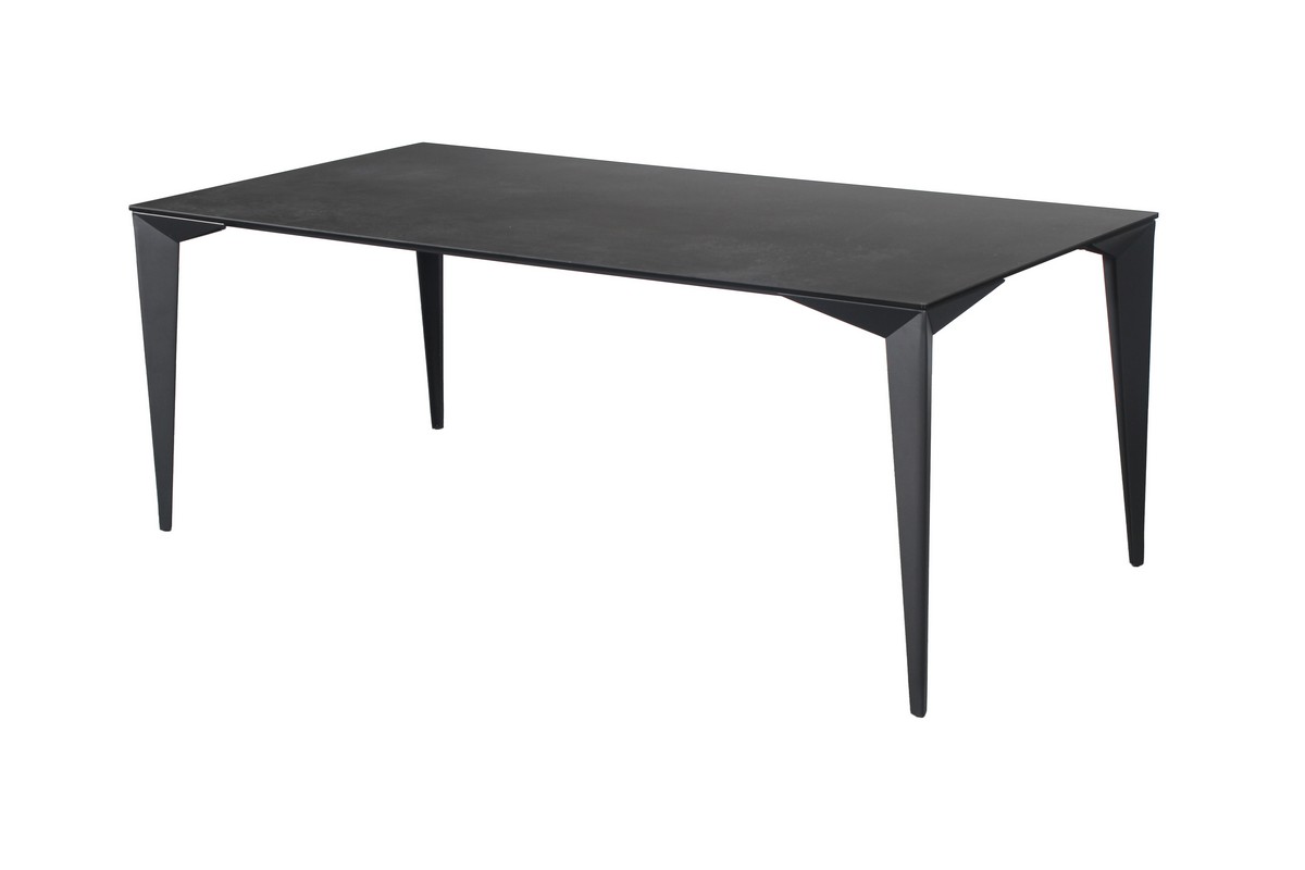 Orion Dining Table Nero Ceramic buy in Australia - Vetro