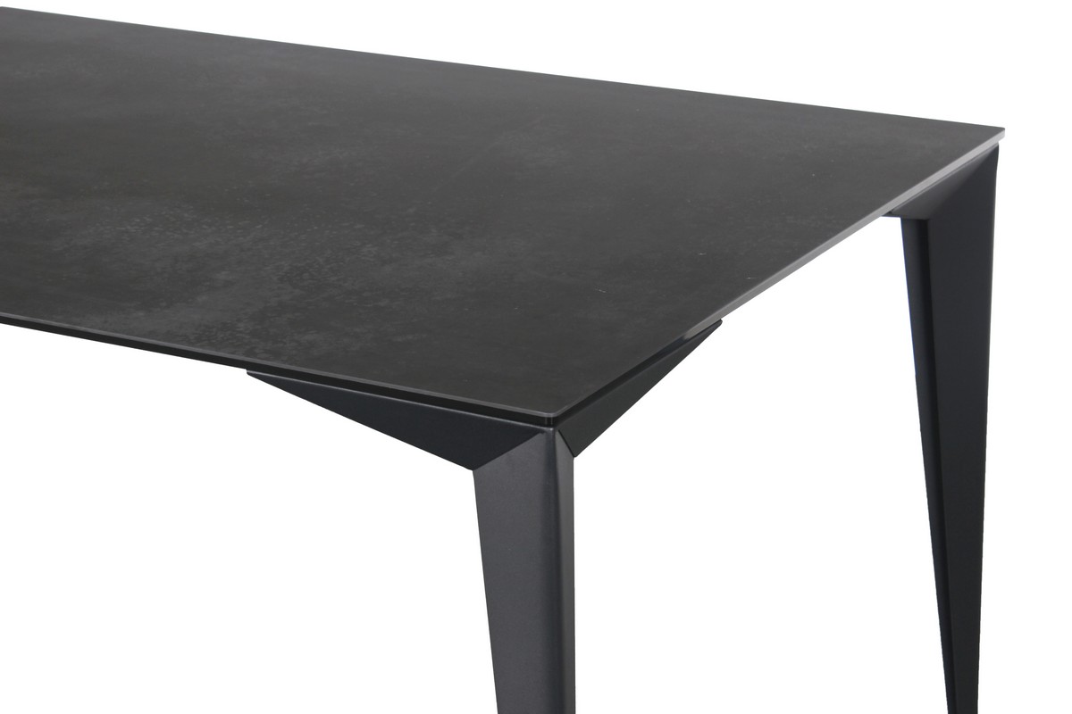 Orion Dining Table Nero Ceramic buy in Australia - Vetro