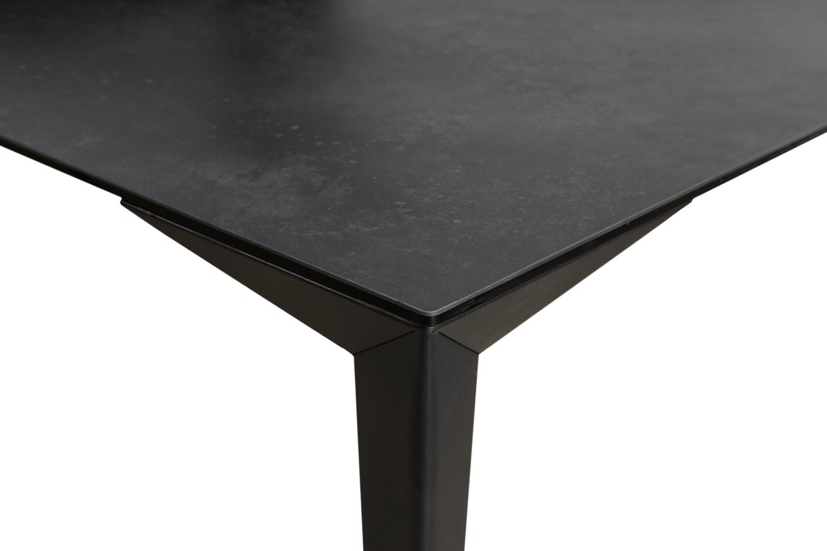 Orion Dining Table Nero Ceramic buy in Australia - Vetro