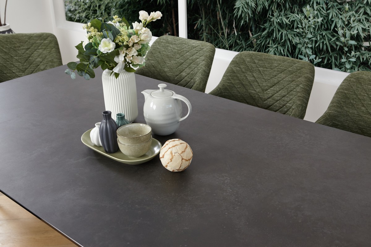 Orion Dining Table Nero Ceramic buy in Australia - Vetro