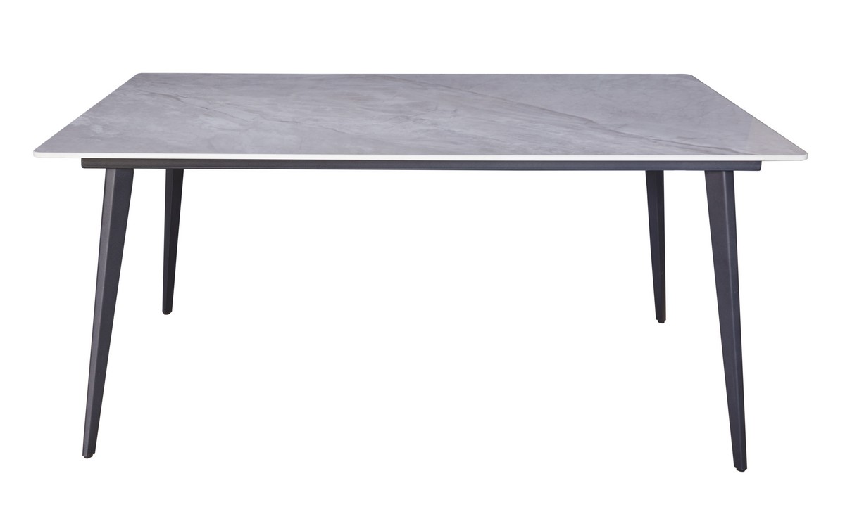 Eva Dining Table Rebecca Grey buy in Australia - Vetro