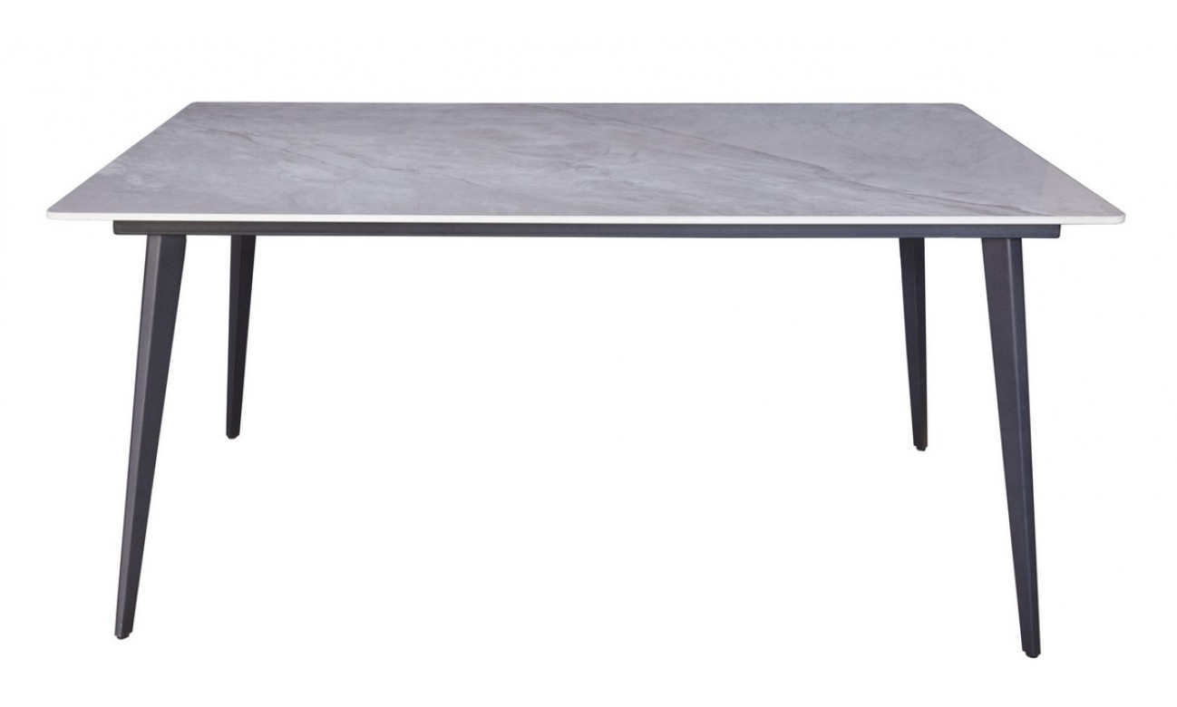 Eva Dining Table Rebecca Grey buy in Australia - Vetro
