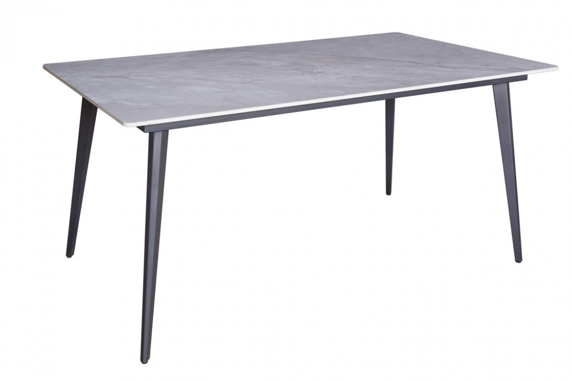 Eva Dining Table Rebecca Grey buy in Australia - Vetro