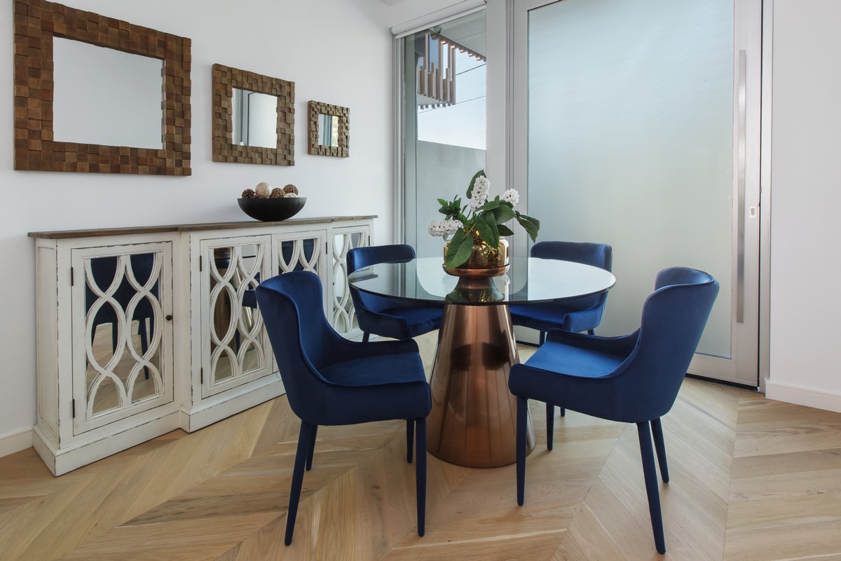 Cooper Dining Table Copper buy in Australia - Vetro