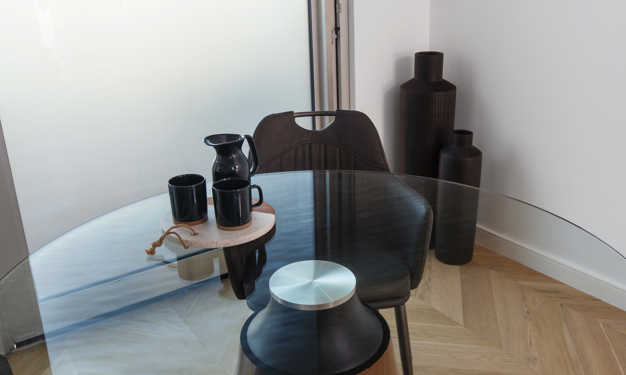 Cooper Dining Table Copper buy in Australia - Vetro