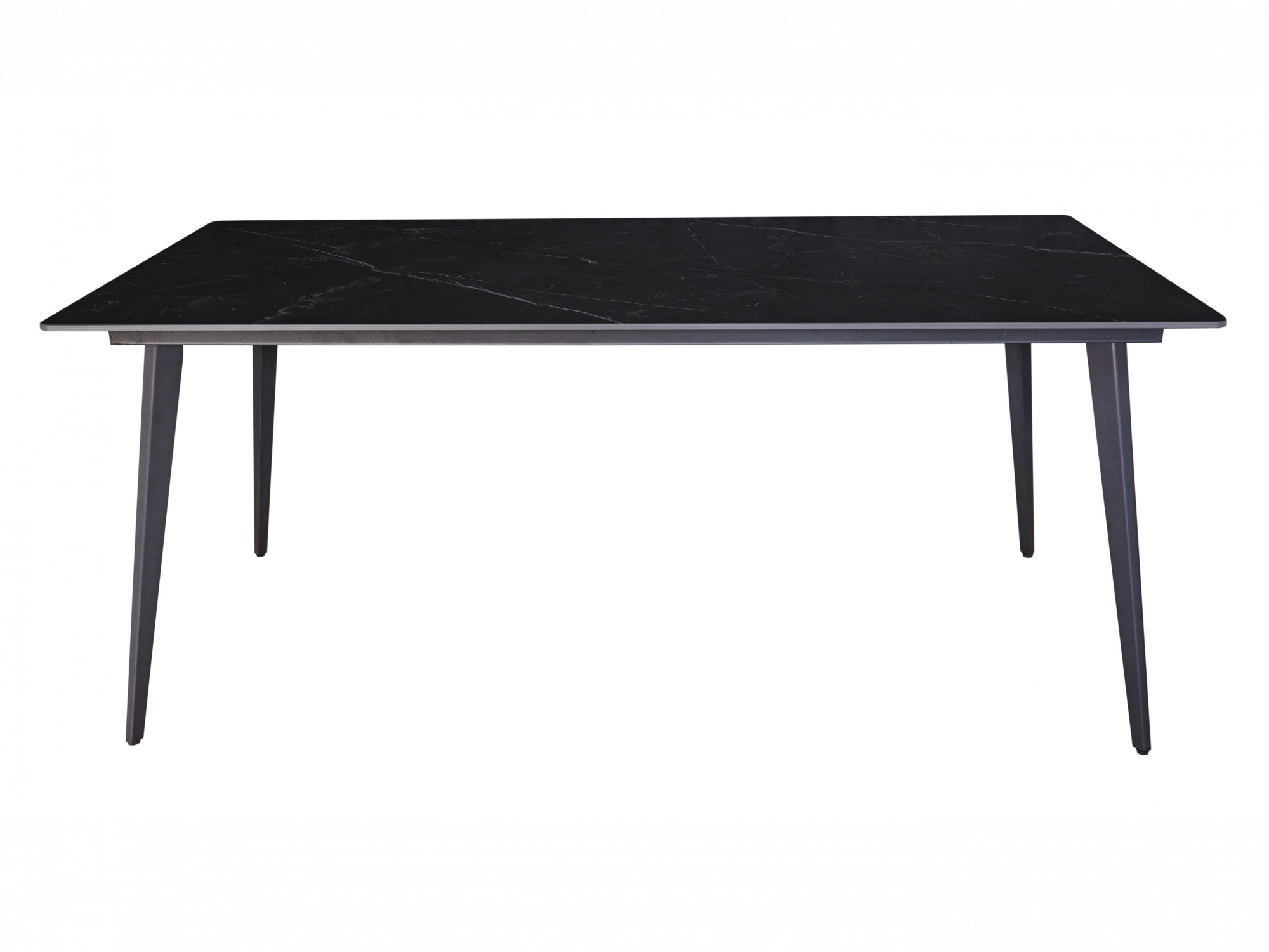 Sara Dining Table Shakespeare Black buy in Australia - Vetro