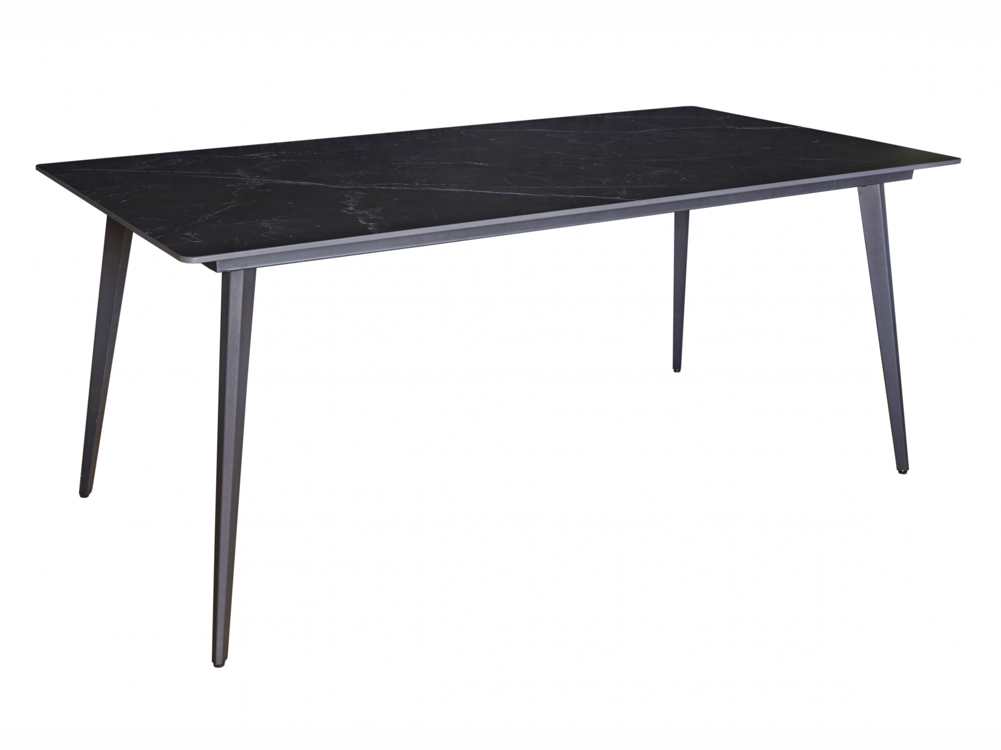 Sara Dining Table Shakespeare Black buy in Australia - Vetro