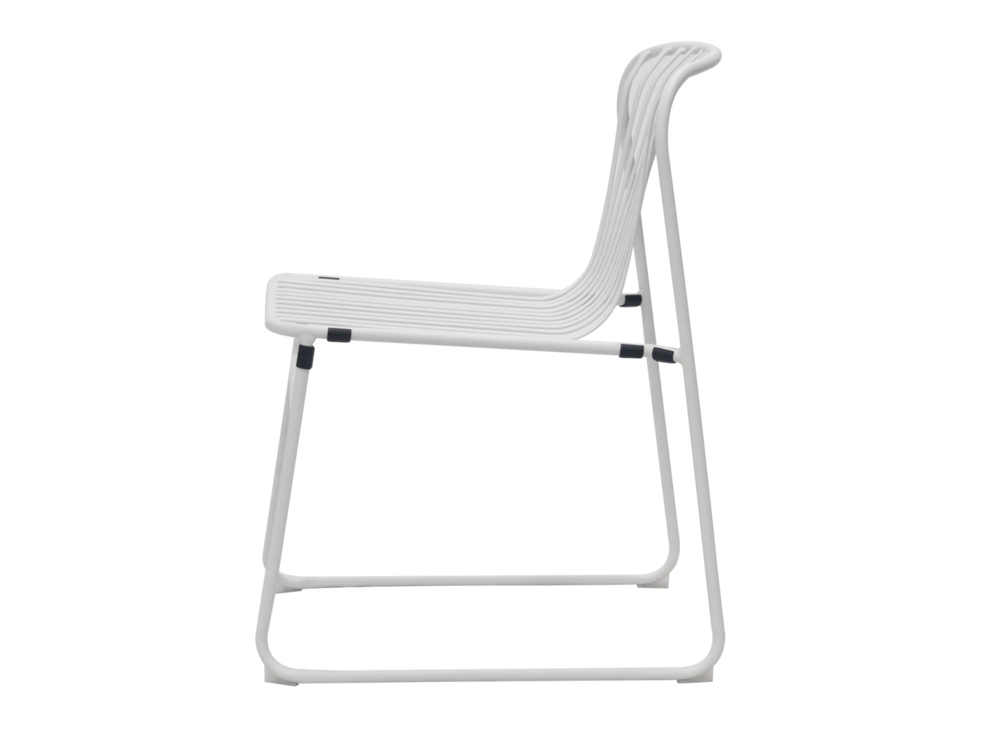 Swiss Dining Chair White Set of 2 buy in Australia - Vetro